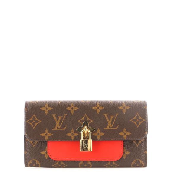 Louis Vuitton | Bags | Louis Vuitton Flower Wallet Monogram Canvas Long ...